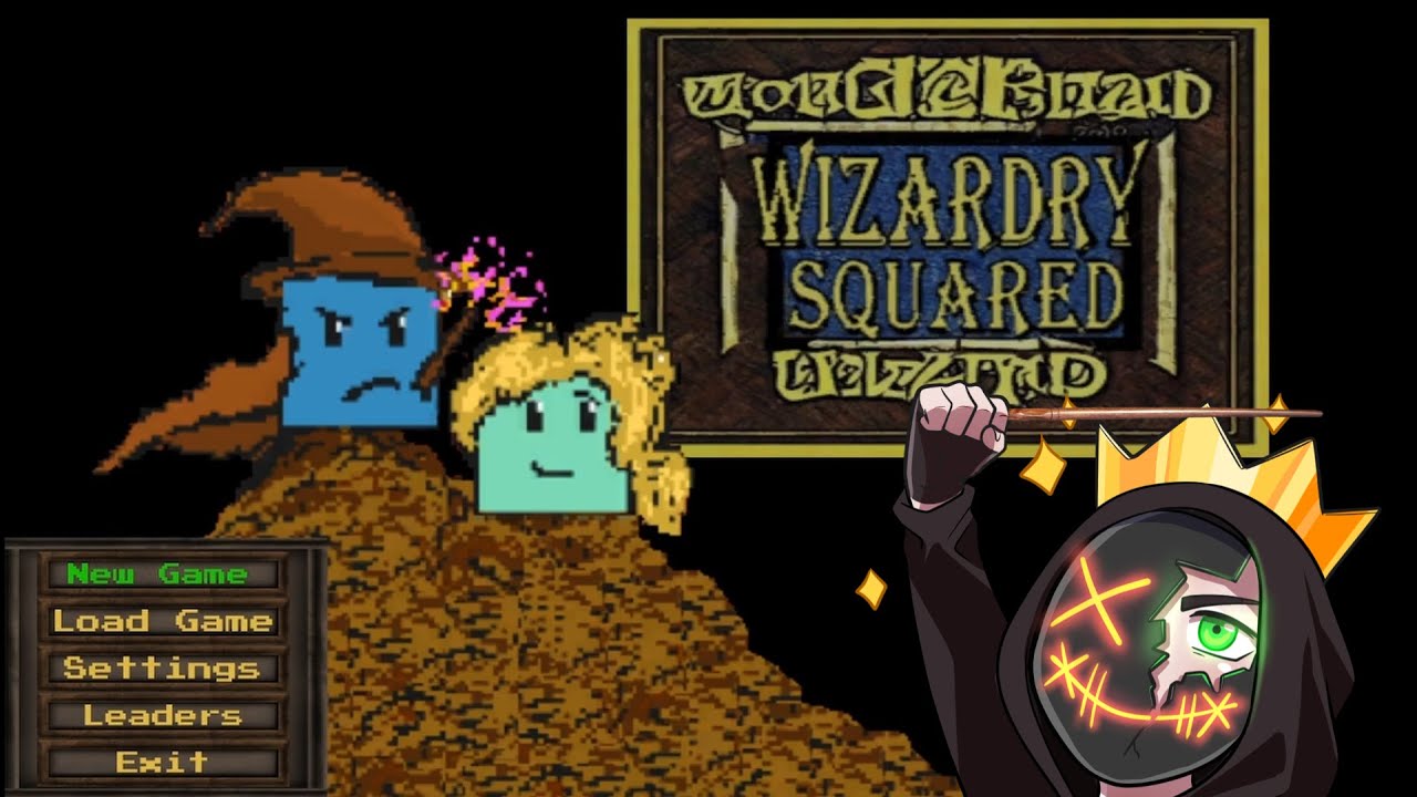 Your a Wizard Tongue Tied | Wizardry Squared World 1 and 2 Learning the Ways of the Wand - YouTube