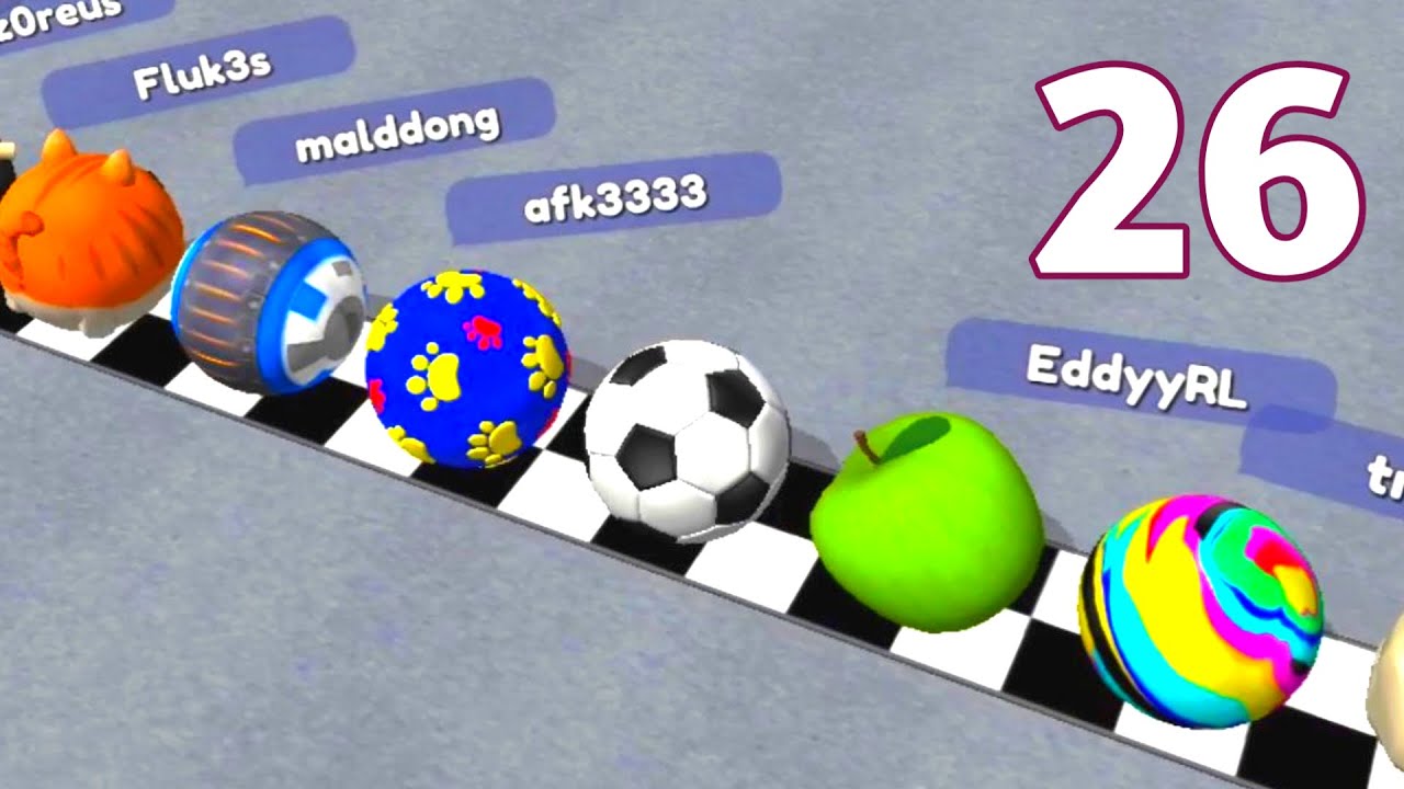 Epic Race Of Balls ♨️ #27 - YouTube