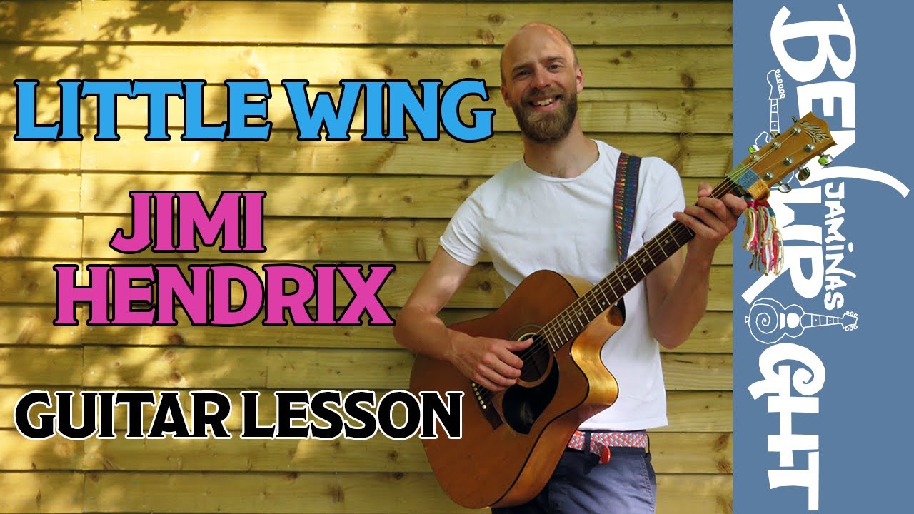 Little Wing - Jimi Hendrix / Laurence Juber - Acoustic Guitar Lesson Pt ...