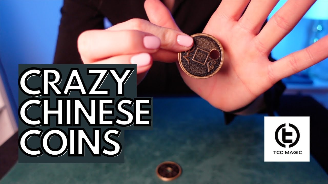 Crazy Chinese Coins | TCC Magic Unboxing & Review - YouTube