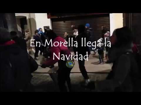 Con el frío llega la Navidad a Morella - YouTube