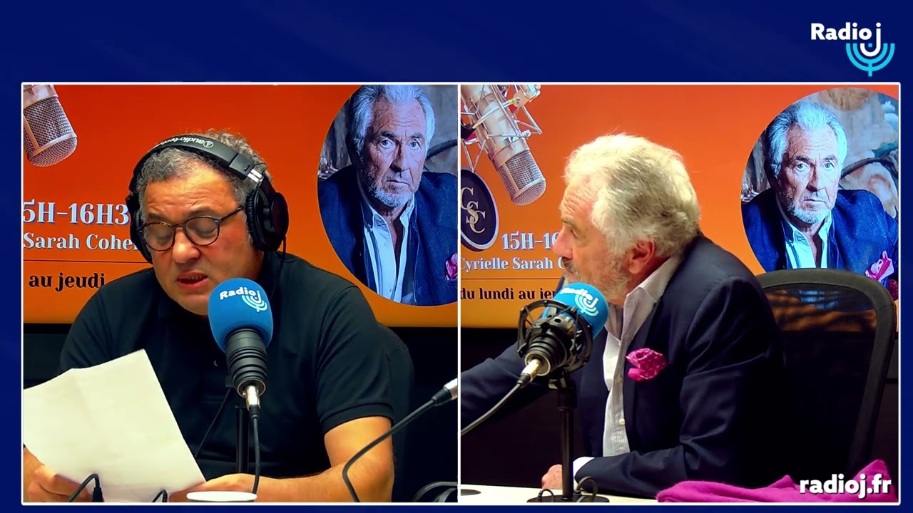 Au Théâtre avec David Rofé Sarfati sur la pièce "Vanish" sur Radio J ...