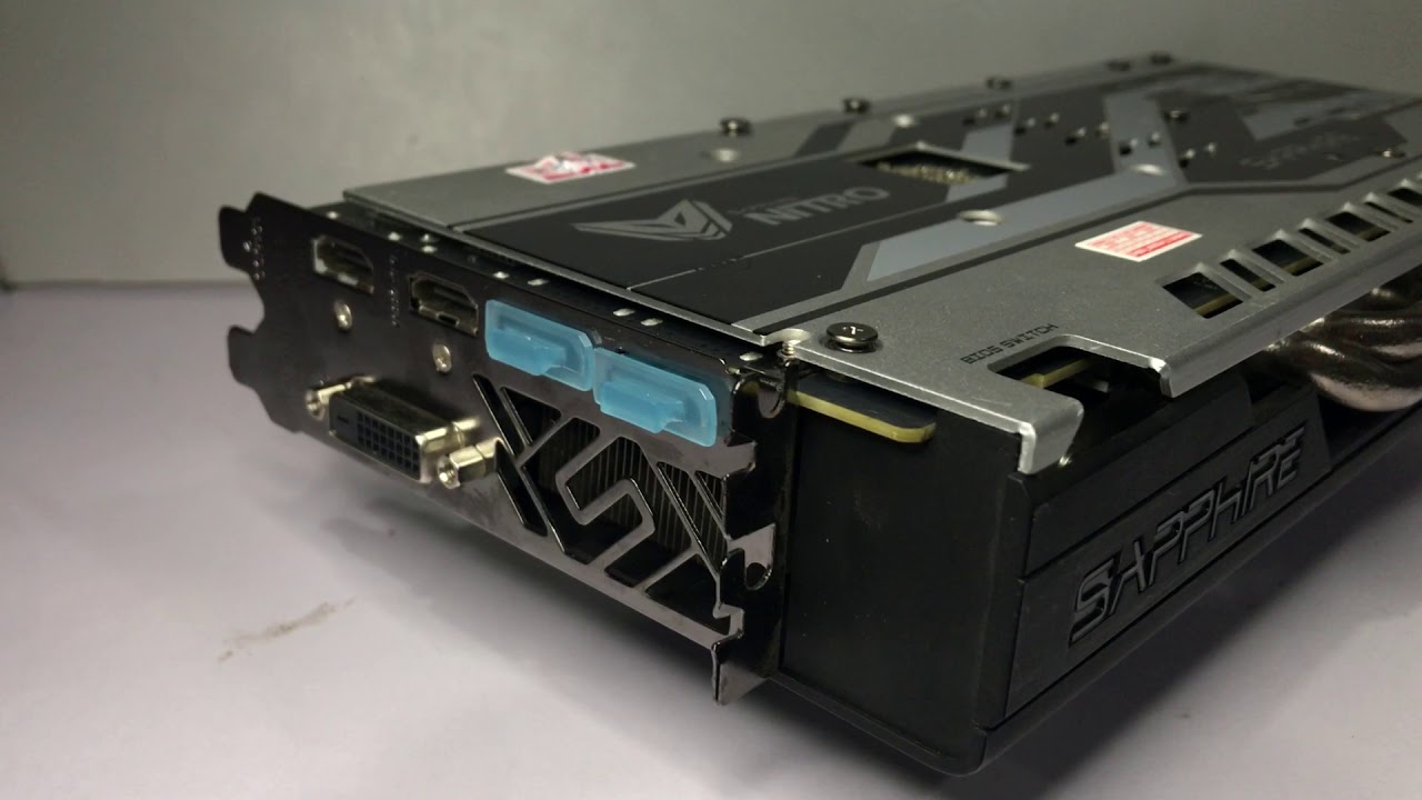 Sapphire Radeon RX 570 4GB GDDR5 (6-8 PIN required) 256-bit / DVI(24+1 ...