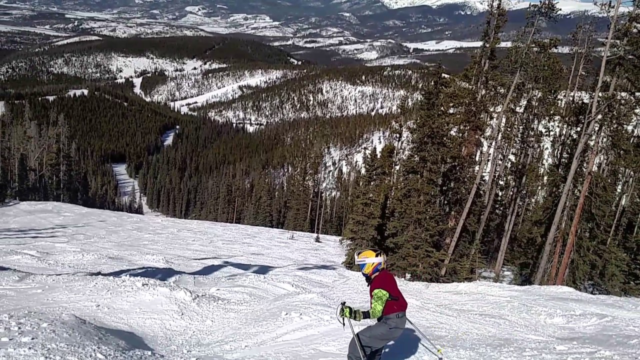 Jayden on his first black diamond mogul run - YouTube