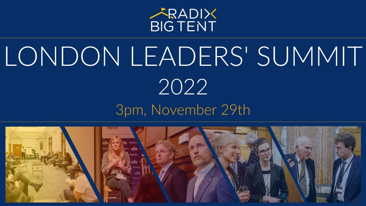 LONDON LEADERS SUMMIT 2022 - YouTube