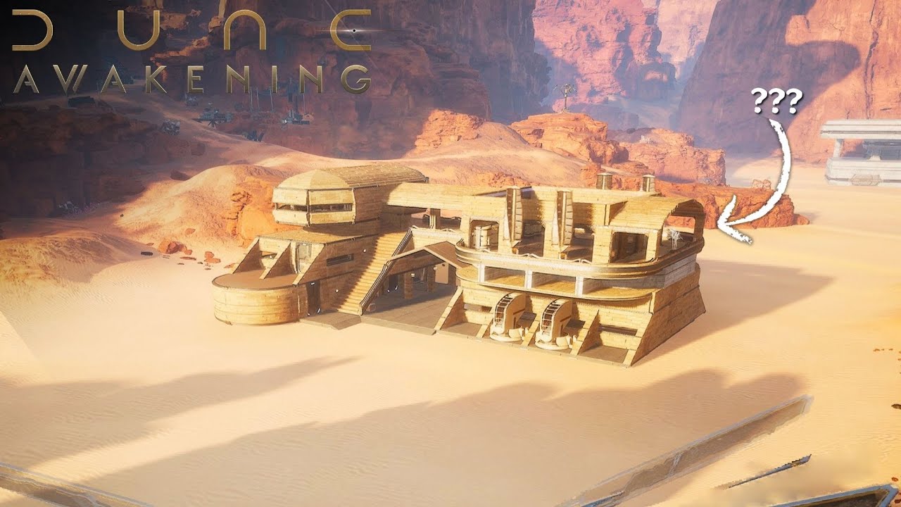 All-in-One Easy Midgame Base Building Tutorial in Dune: Awakening - The ...
