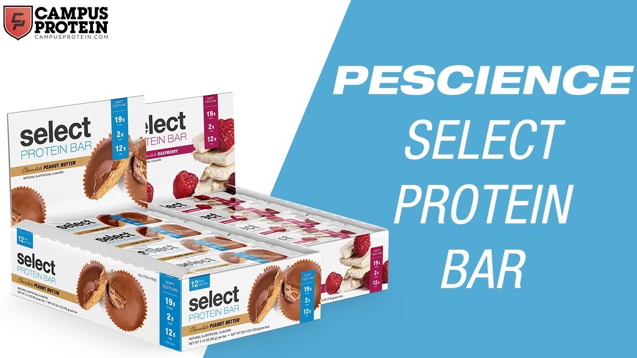Pescience Select Protein Bar Taste Test Youtube