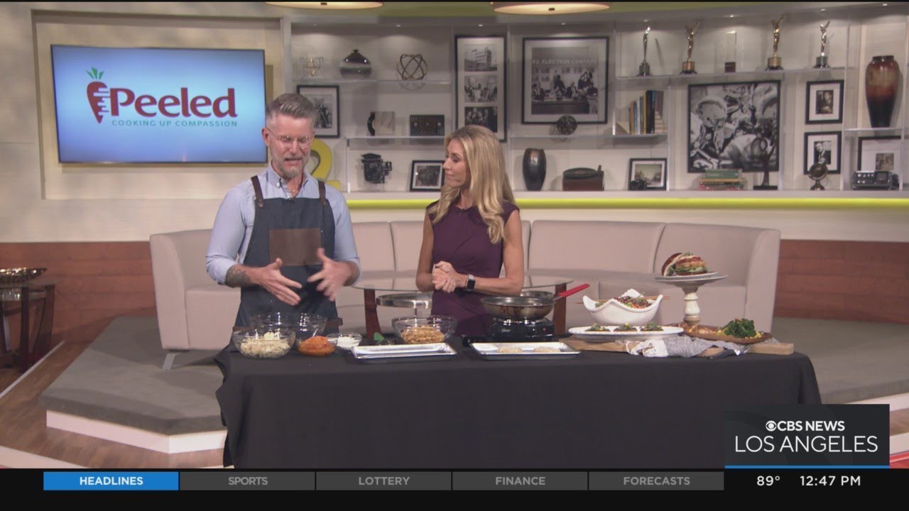 Peeled: The first vegan-themed cooking competition show - YouTube