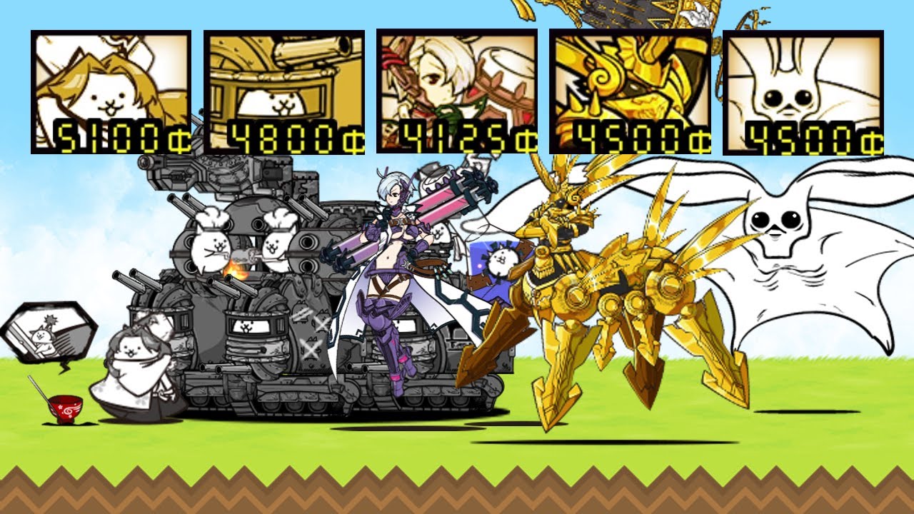 the battle cat PC Exclusive Part 2 - YouTube