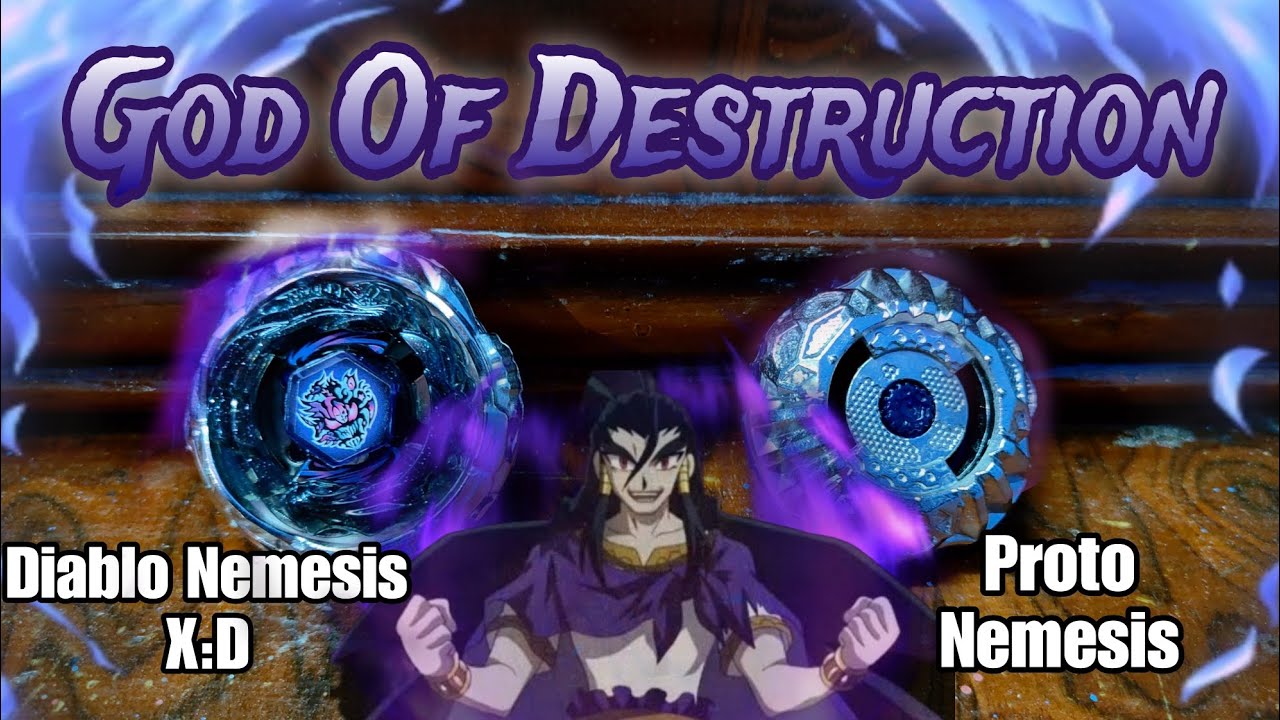 Nemesis God Of Destruction BATTLE: Twin Nemesis .3H.Ul VS God Valkyrie
