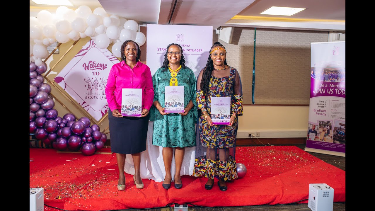 GROOTS Kenya Farewell and Introduction Ceremony for the Executive ...