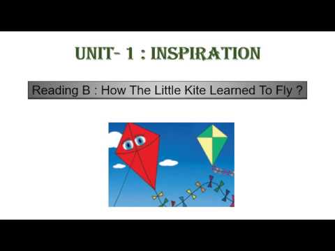 10th_UNIT-1_Reading B : How The Little Kite Learned To Fly ? - YouTube