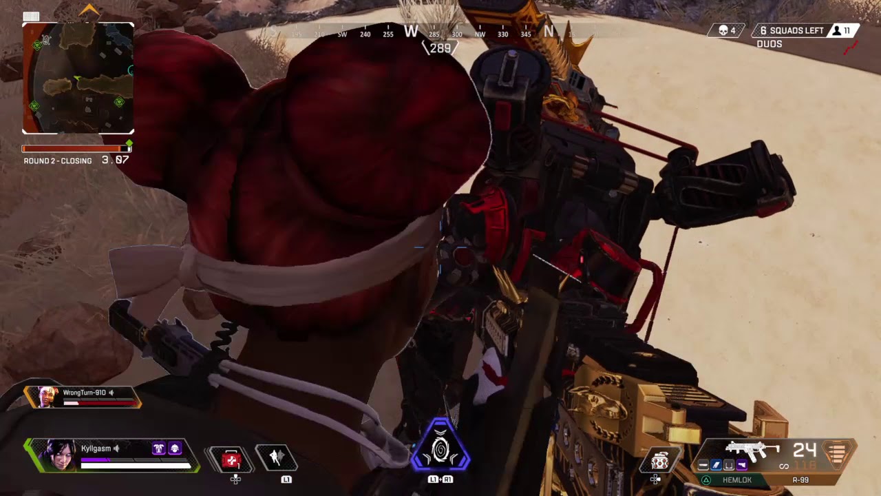 Wraith time - YouTube