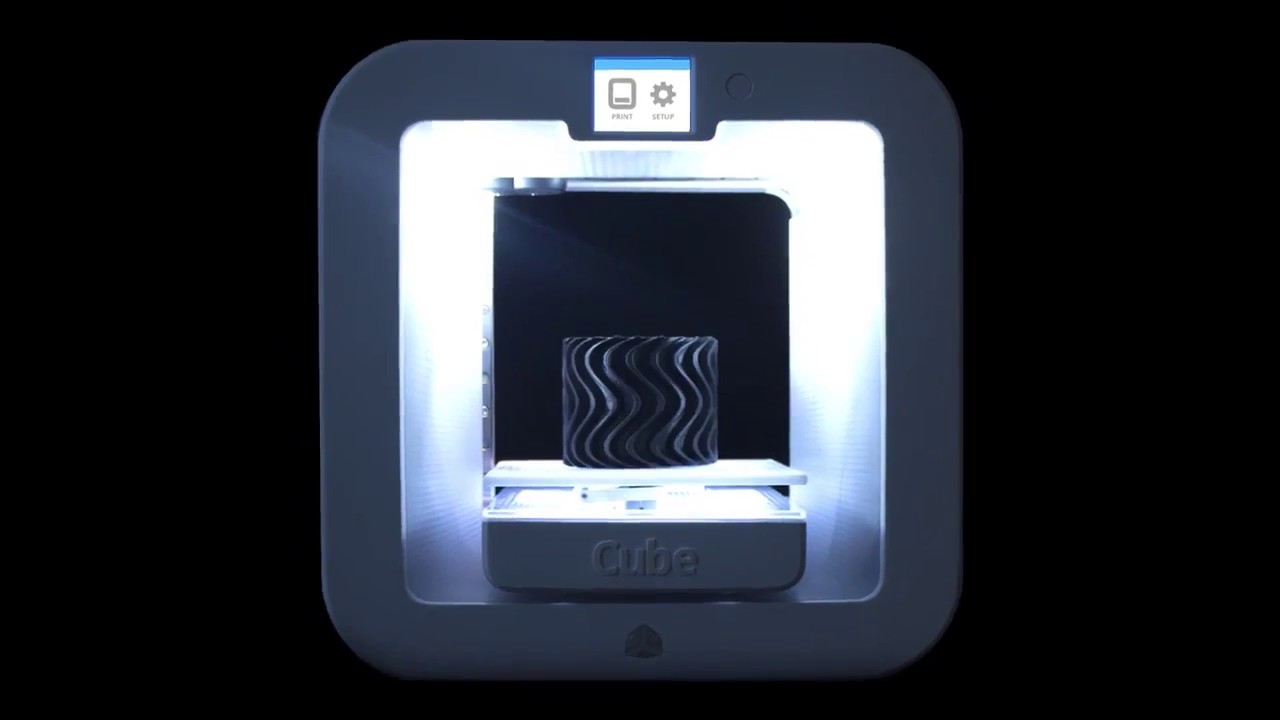 Impresora 3D Systems Cube 3: Vídeo de presentación - YouTube