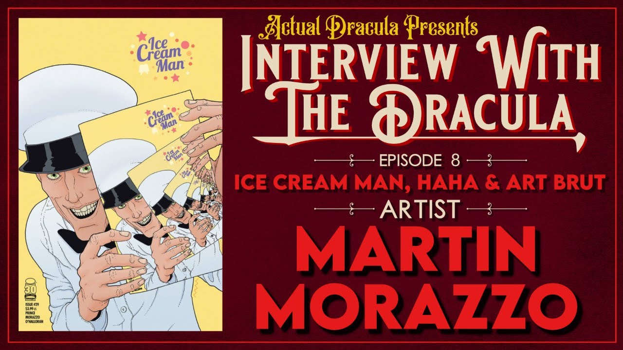 Interview With The Dracula Ep. 8 - Martin Morazzo - YouTube