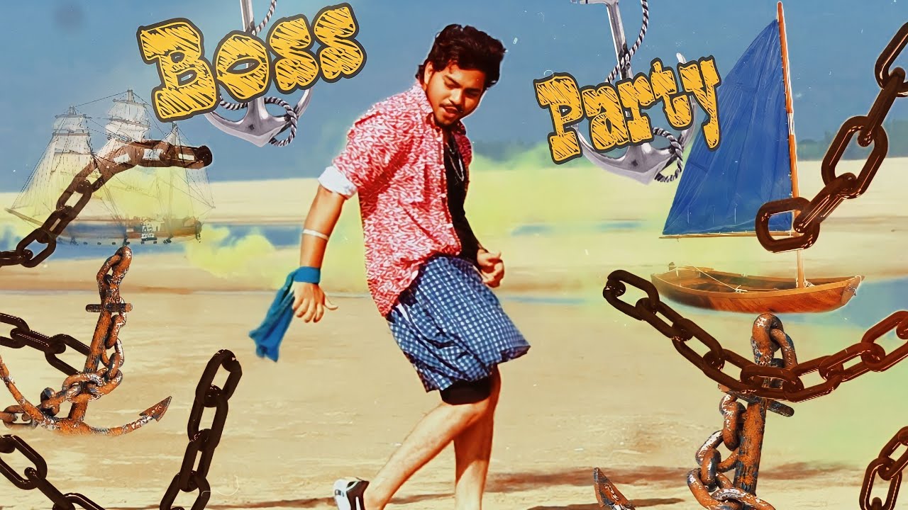 Boss Party Song - Waltair veerayya || cover song - performance by ...