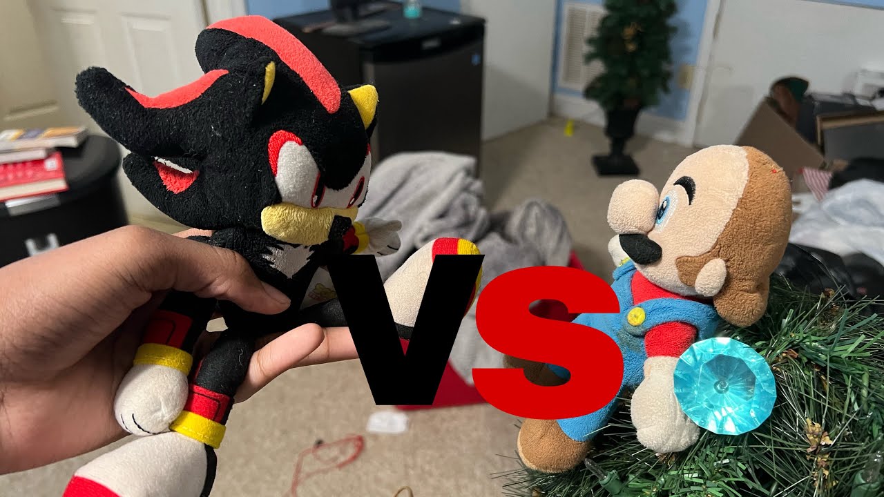 Shadow Vs. Mario! - Sonic Plush Reborn - Season 1 Episode 4 - YouTube