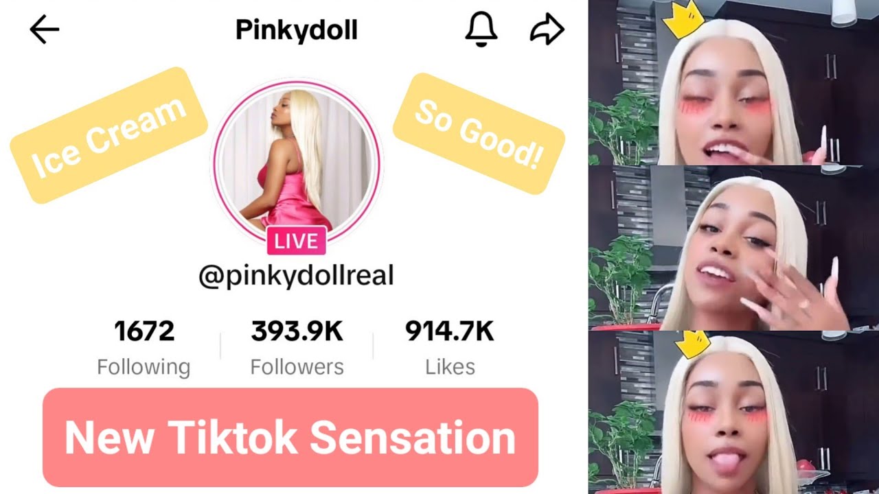Pinkydoll, NPC Lives, The New TikTok Trend - YouTube