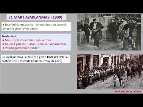 137. 31 Mart Ayaklanması