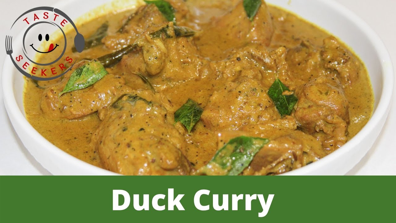 Duck Curry Kerala Style | Nadan Tharavu Curry ക്രിസ്മസ് സ്പെഷ്യൽ താറാവ് ...