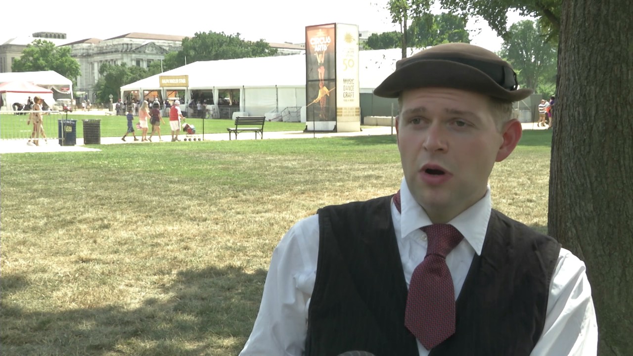 Chase Culp: The Story of a Clown- Smithsonian FolkLife Festival 2017 ...