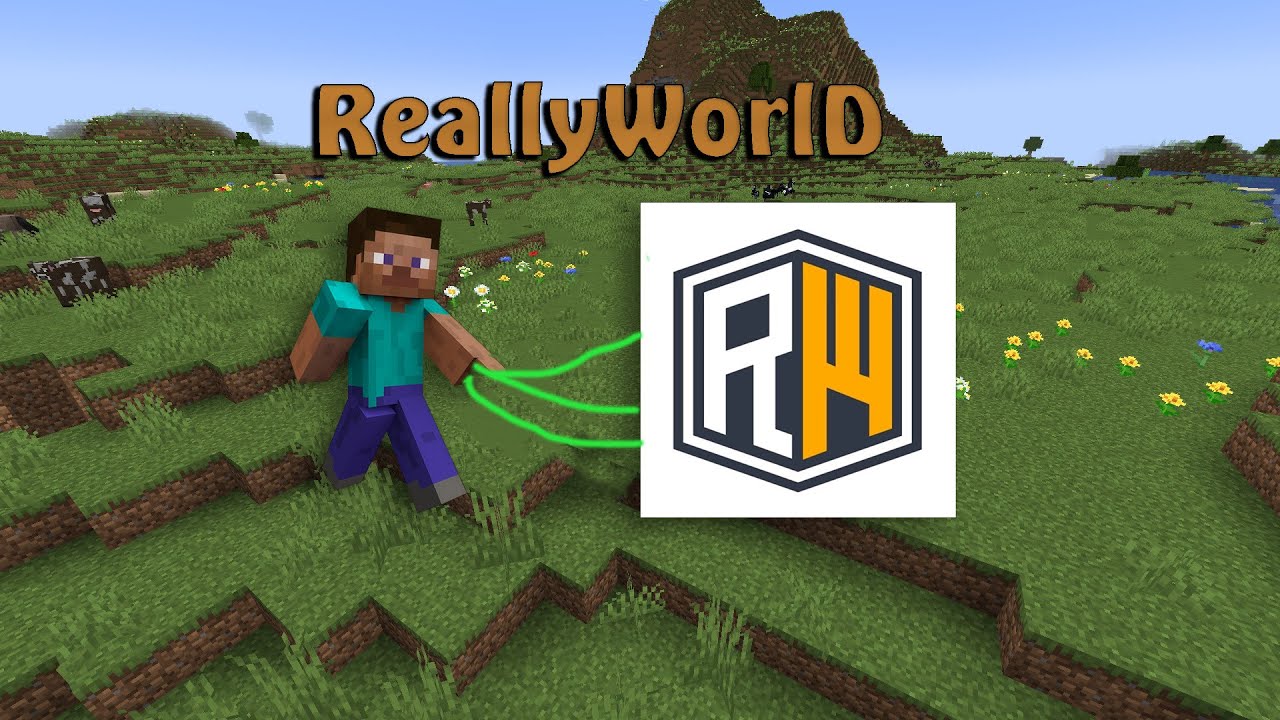 Выживаю на сервере ReallyWorld и выполняю квесты | Minecraft - YouTube