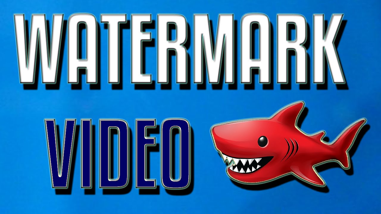 How To Add A Watermark To Your Videos in Lightworks - YouTube