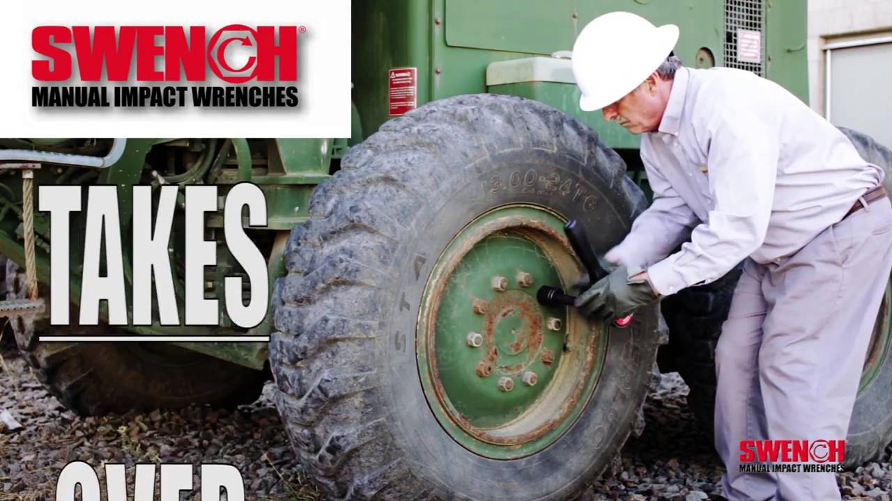 Power Hawk Technologies Swench manual impact wrenches - Made in USA ...