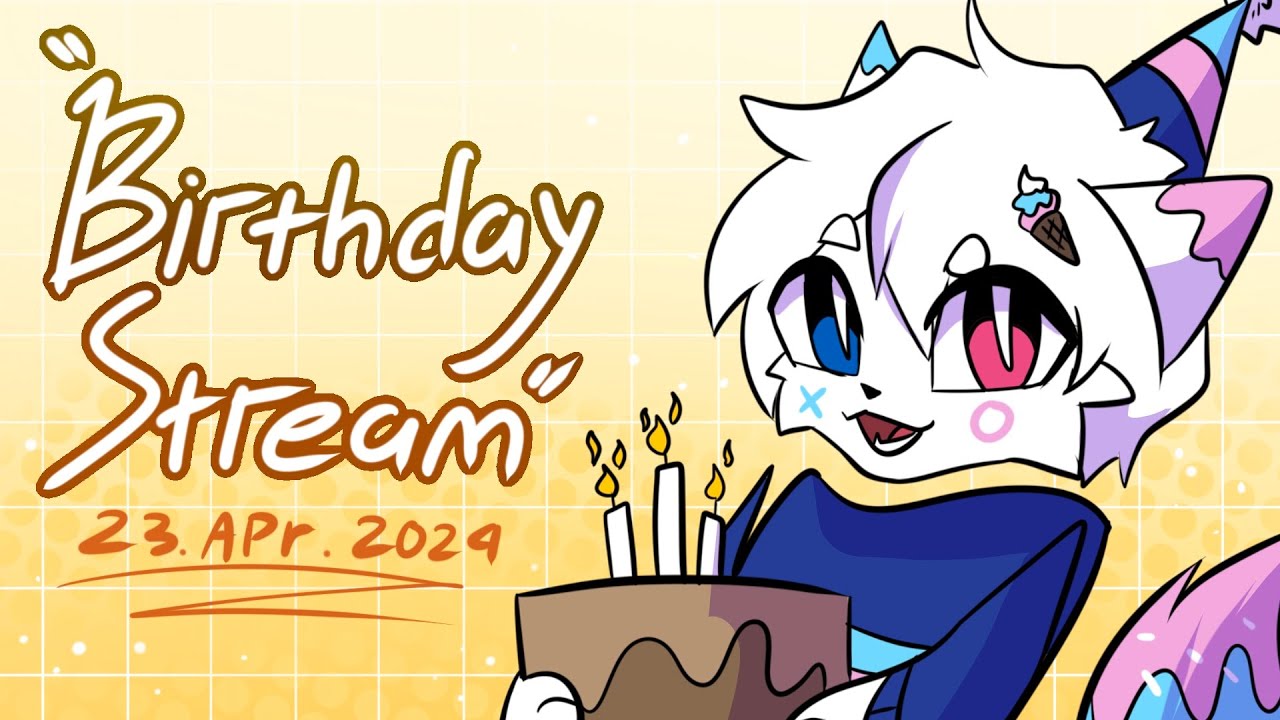 Birthday Stream ( Art Submission ) - YouTube