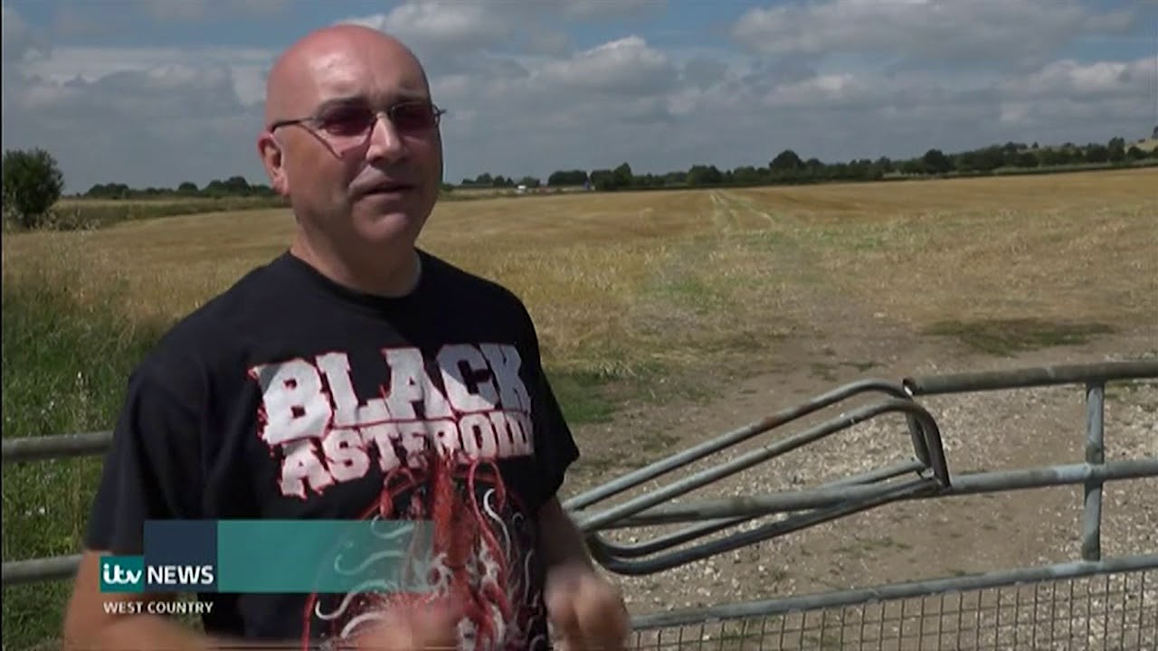 Doug Bowers dies aged 94 Tributes paid ITV news 720p50 - YouTube