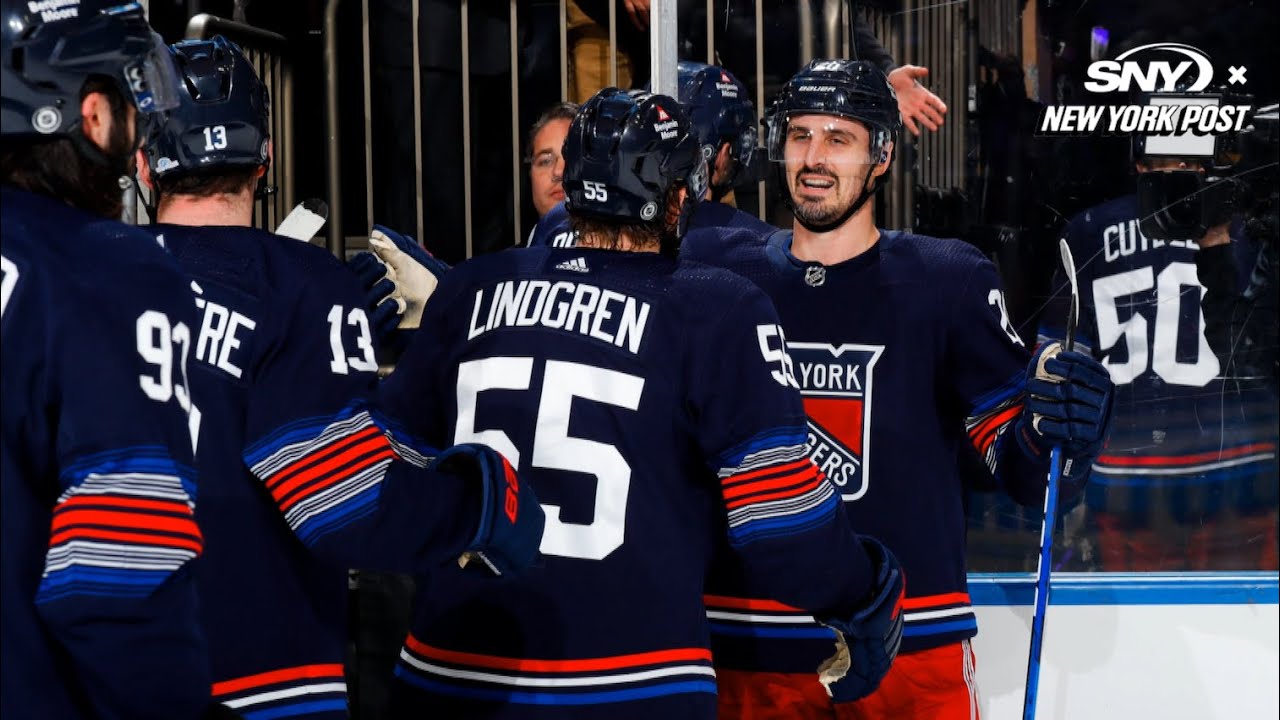 Previewing the Rangers' back-to-back games vs the Florida Panthers ...