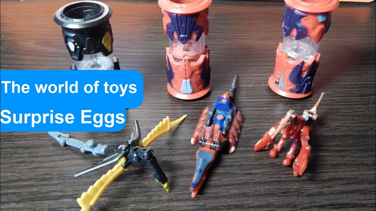 Monsuno toys review - Blackbullet Firewalker Snapclaw - YouTube