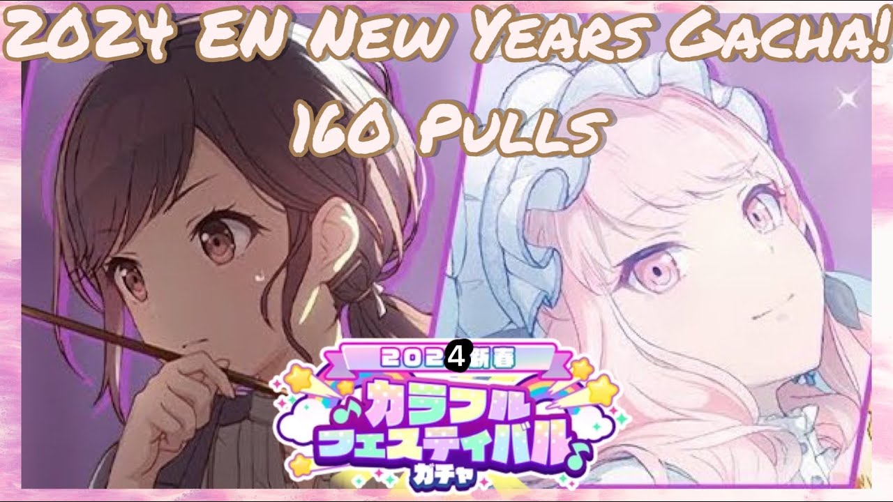 Project Sekai Pulls mizuena Colorfes! (160 pulls) - YouTube