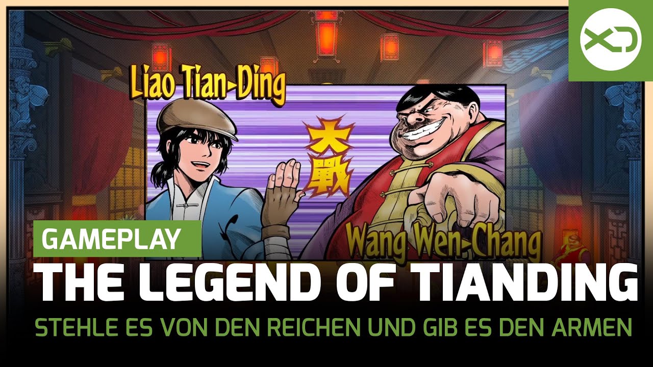 The Legend of Tianding | Gameplay - YouTube