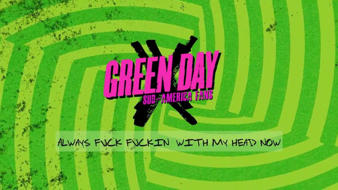 Green Day-Let Yourself Go-Lyrics-HD - YouTube