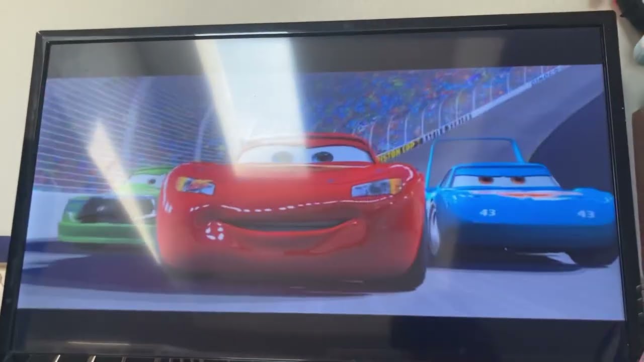 Cars (2006) Lightning McQueen's Nightmare Scene - YouTube