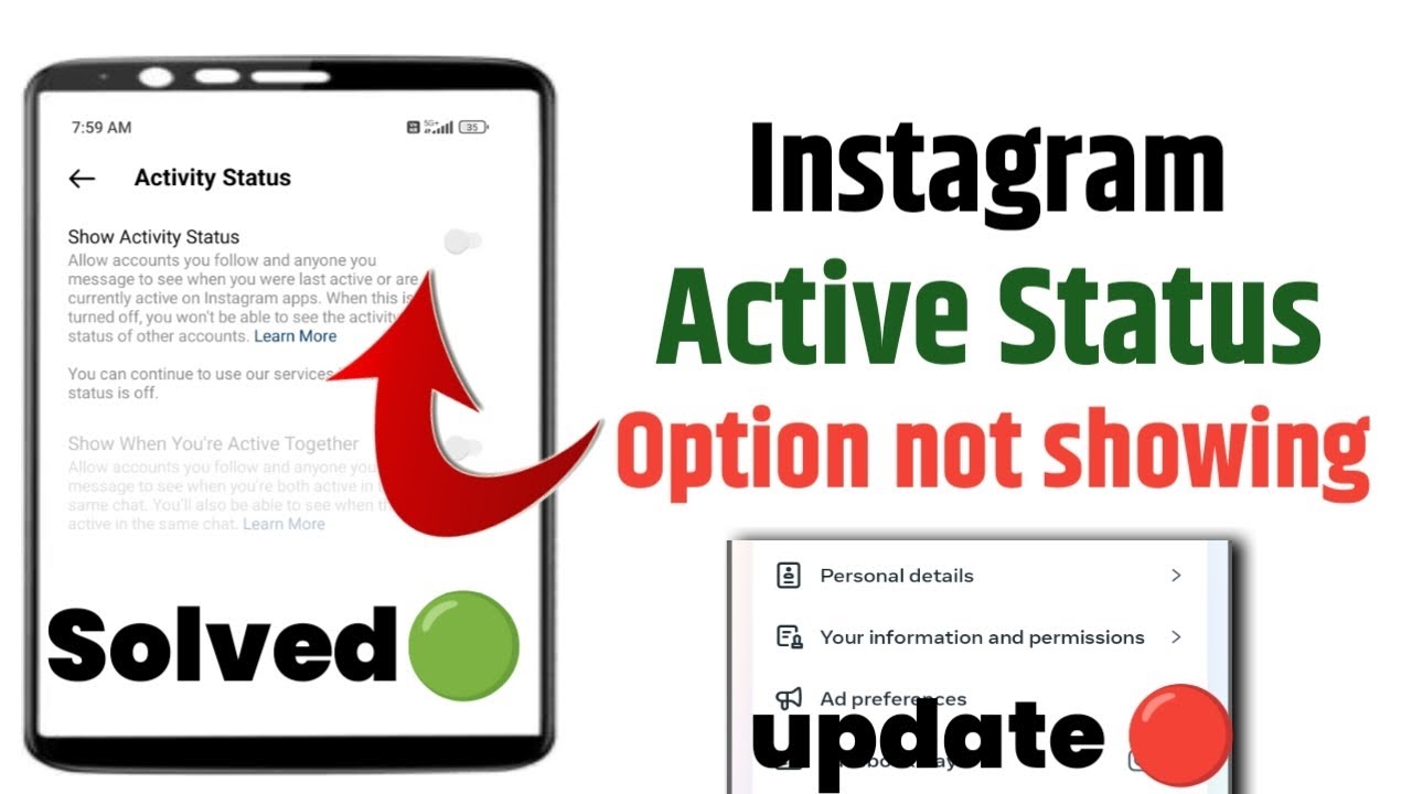 How to turn off activa status on Instagram 2024||Instagram show ...