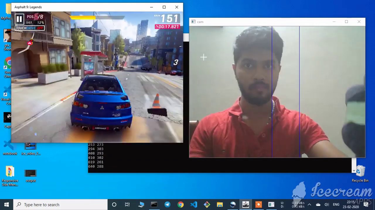 Interactive Modern Gaming Part-1 : Image Processing - YouTube