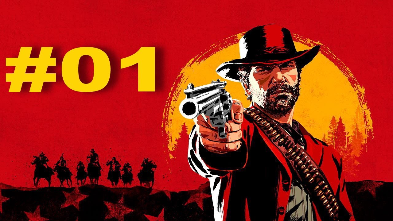 Red dead redemption 2 - #01 - In viaggio con Arthur Morgan - Capitolo 1 ...