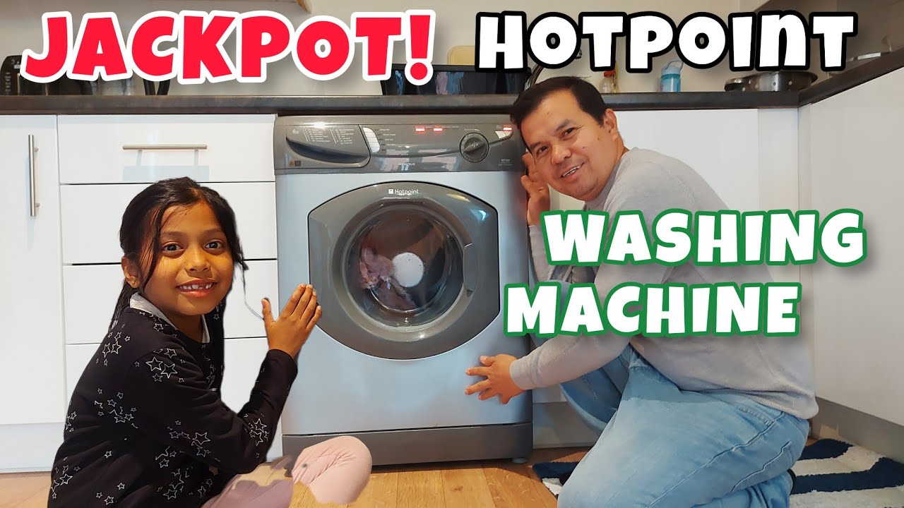 Naka JACKPOT kami sa Second Hand WASHING MACHINE | Mura na ang Ganda pa ...