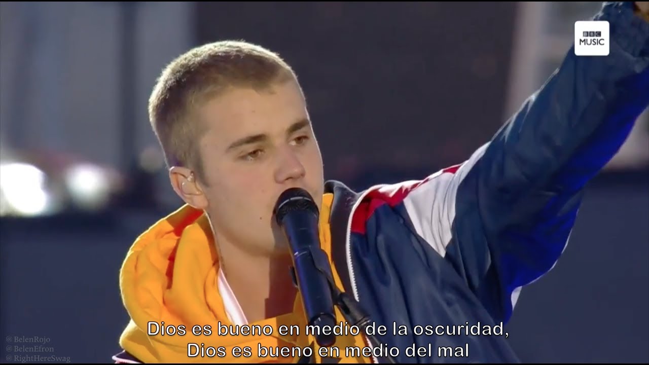Justin Bieber - One Love Manchester (Subtitulado al español) - YouTube