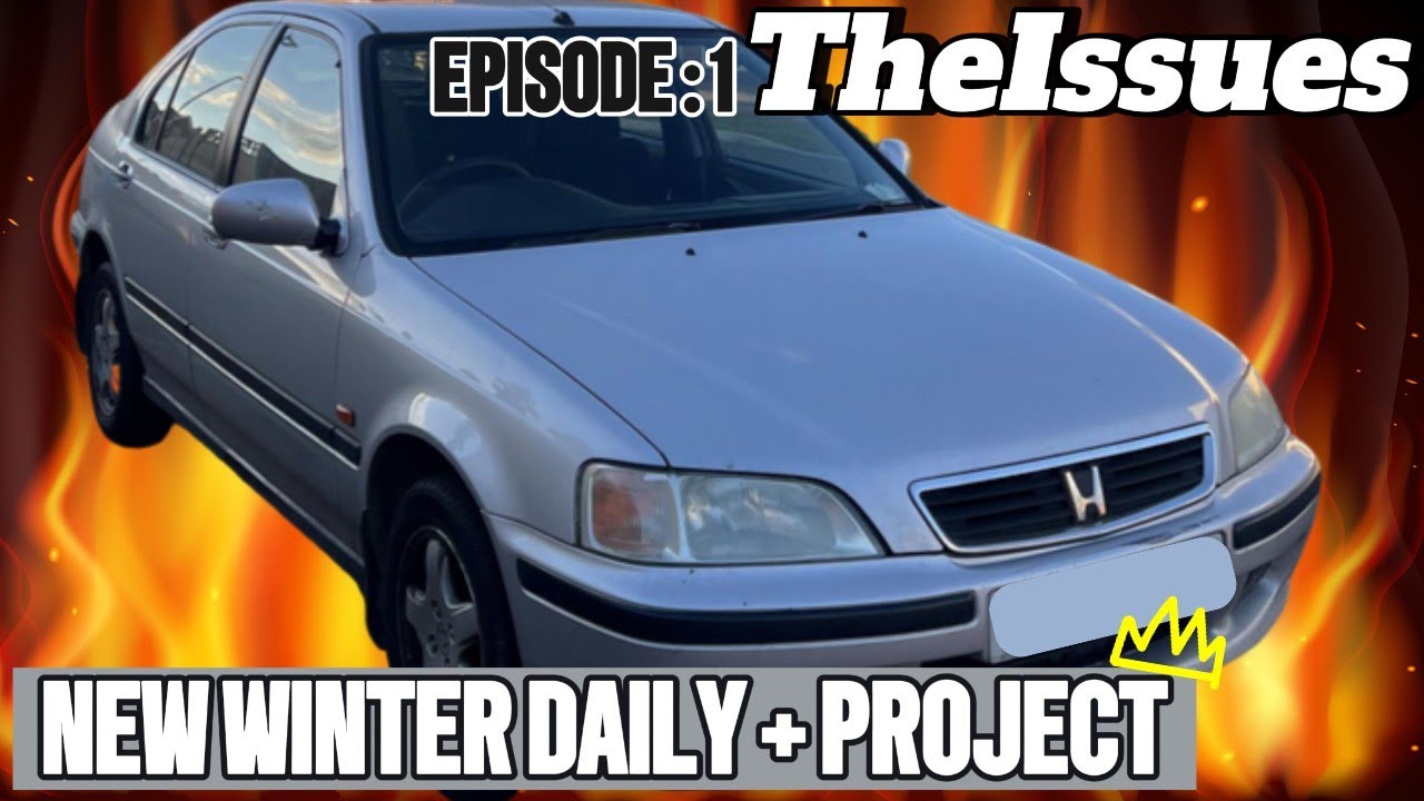 Honda Civic MB2 1.4 Restoration / Project K24? - YouTube