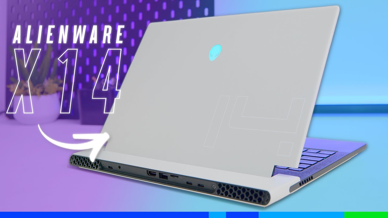 Trên tay Alienware X14: Thiết kế đẳng cấp! - YouTube