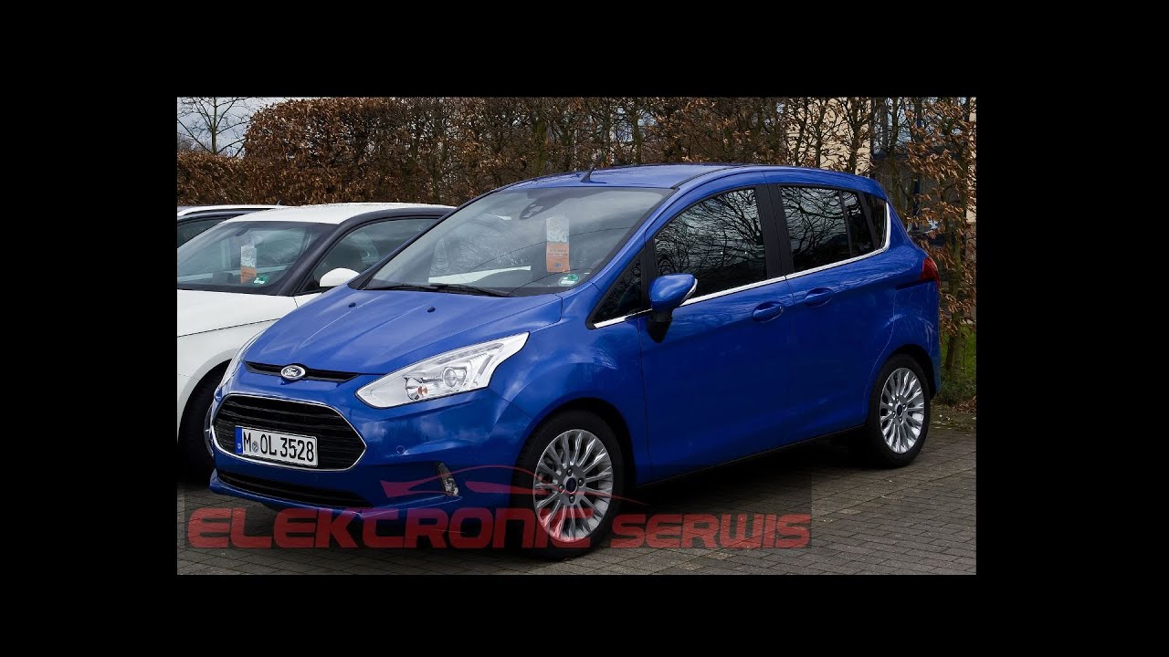 NAPRAWA ELEKTRYCZNEGO WSPOMAGANIA KIEROWNICY FORD B-MAX 20012-2017 ...