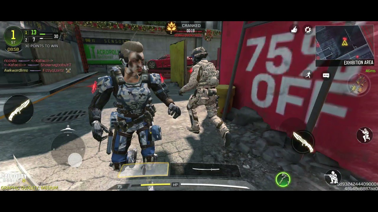 call of duty mobile sammri on the run part 1 - YouTube