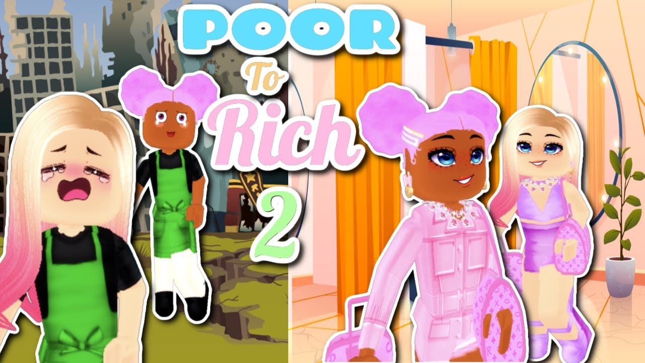 Poor To Rich: The Brookhaven Bank Heist #2 (Roblox Brookhaven Rp Story ...