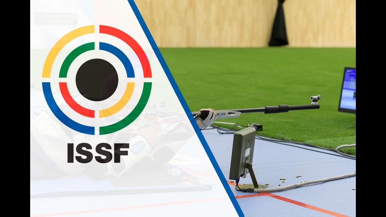 50m Rifle Prone Men Final - 2016 ISSF Rifle, Pistol, Shotgun World Cup ...