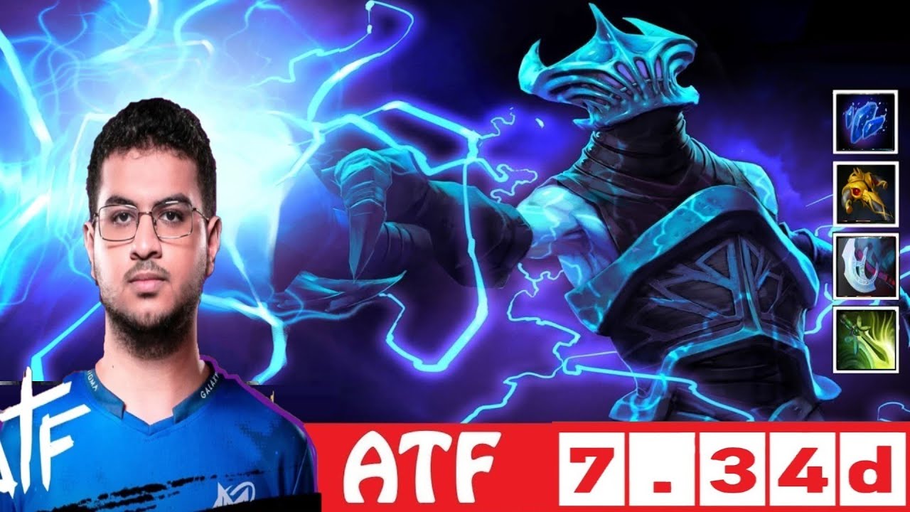 [DOTA 2] ATF the RAZOR [OFFLANE] [7.34d] - YouTube