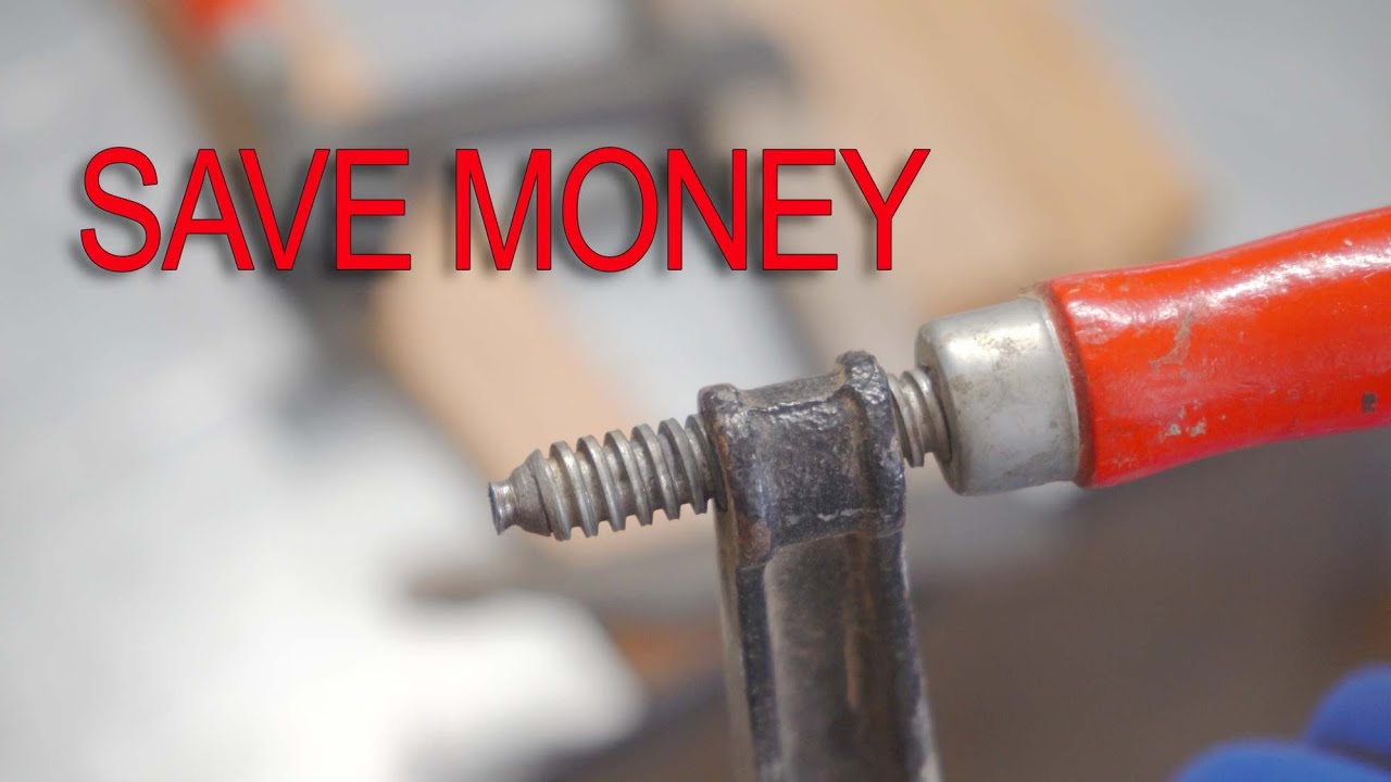 Don't Throw Away Broken Clamps! Fix Them with This Simple Trick - YouTube