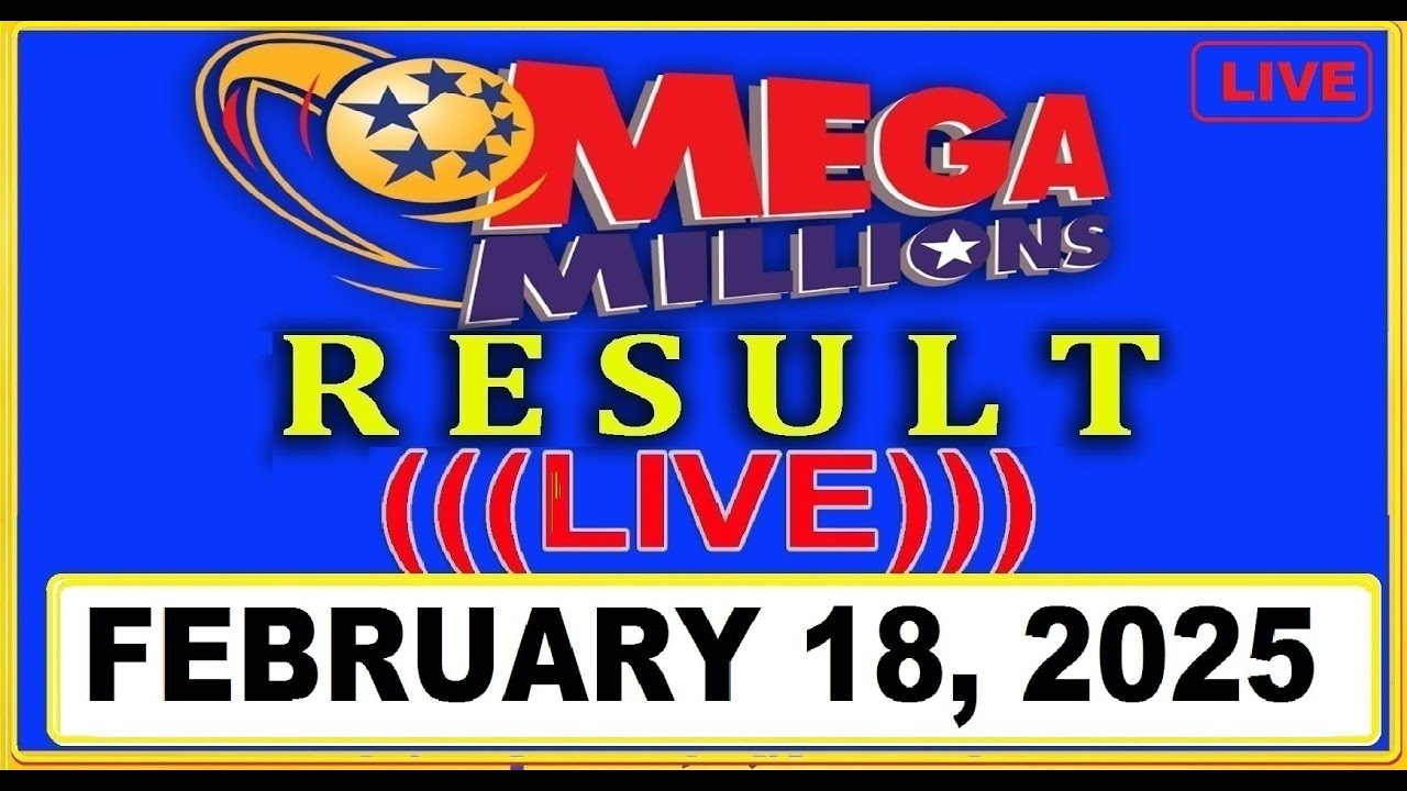 Mega Millions Live Draw Result Today - February 18, 2025 - YouTube